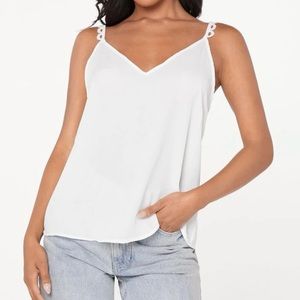 Tops | Boho Royal Blue Cami Top | Poshmark